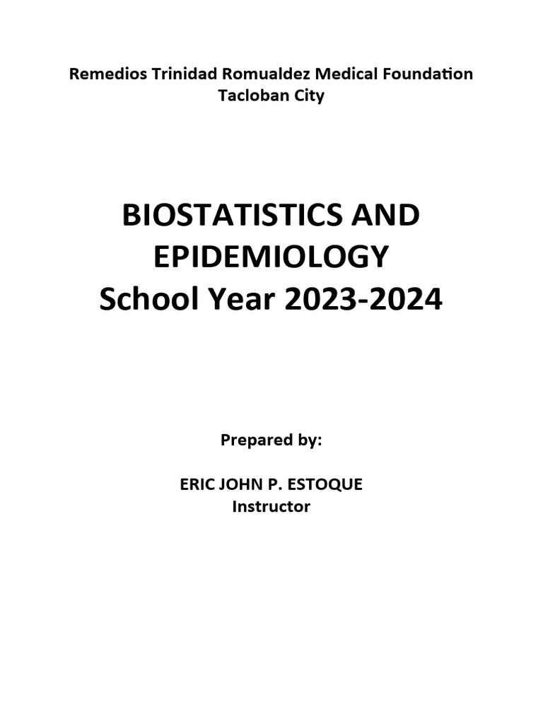 Descriptive Statisitics Sir Eric Pdf Standard Deviation Statistics