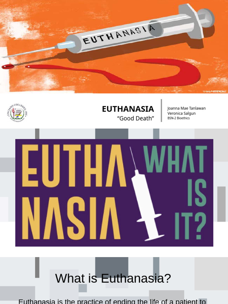 Euthanasia | PDF