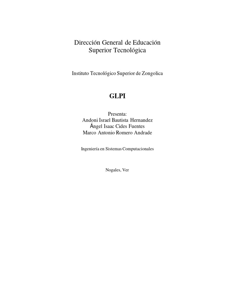 6. Practica_GLPI | PDF