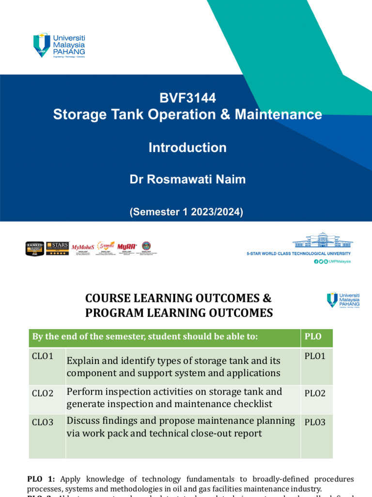 Chapter 1 INTRODUCTION TO STORAGE TANK | PDF | Boiler | Liquids