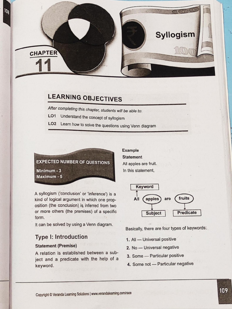 Syllogism Book-3 | PDF