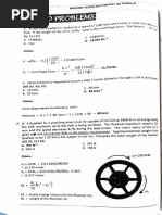 Machine Design Problem Solutions | PDF | Science & Mathematics