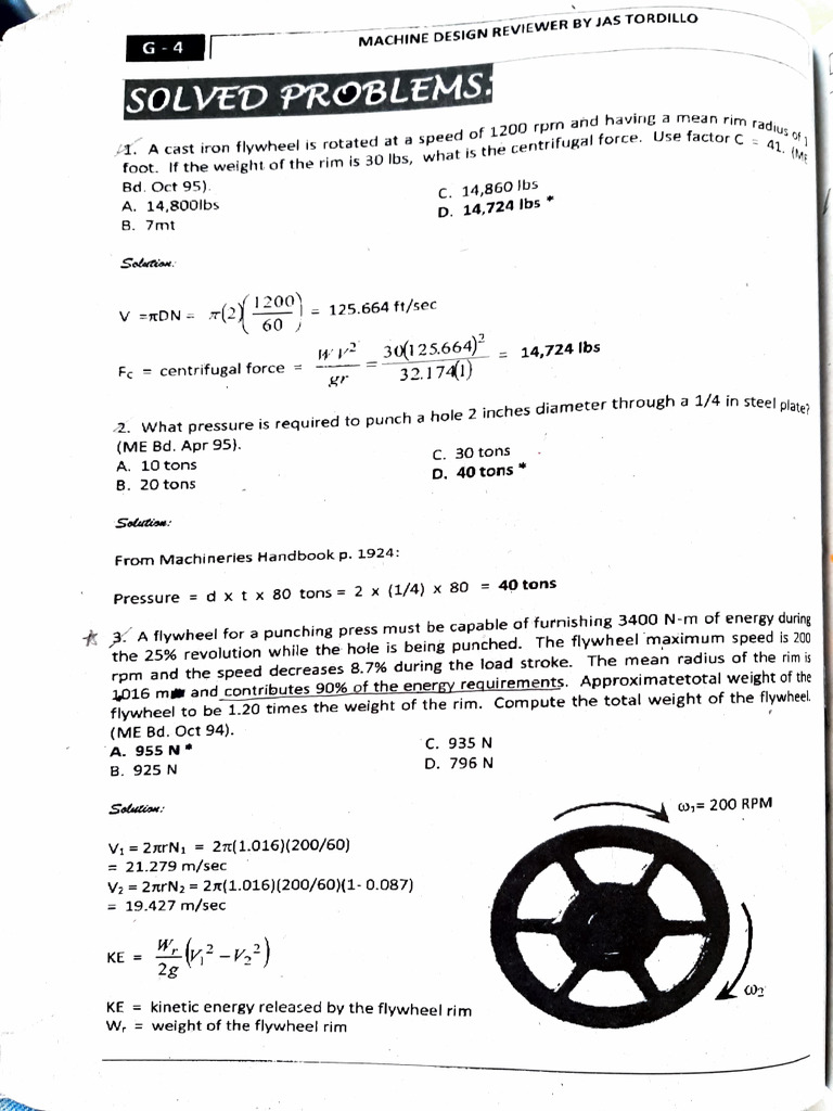 Flywheel Tordillo | PDF | Physical Sciences | Nature