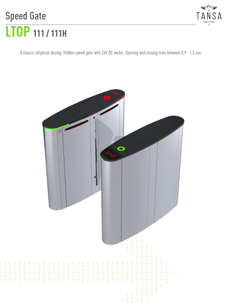 Ltop 111 - 111H | Download Free PDF | Access Control | Electricity