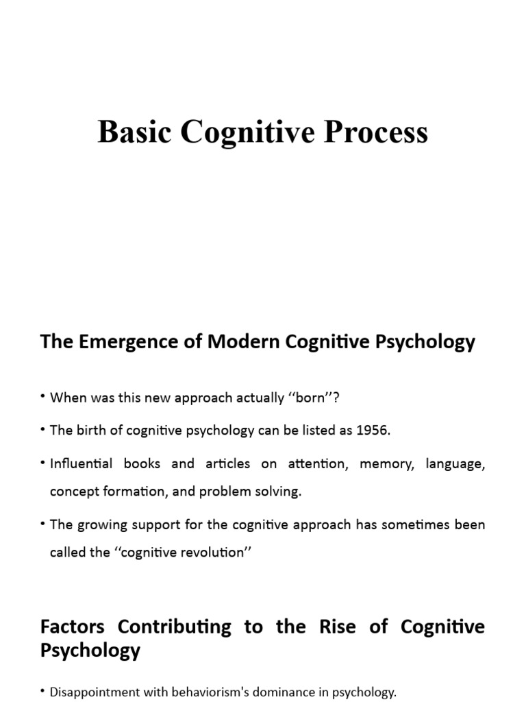 Approaches | PDF | Cognition | Memory