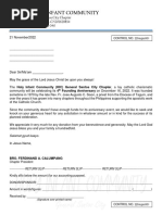 Letter of Request PLDT | PDF