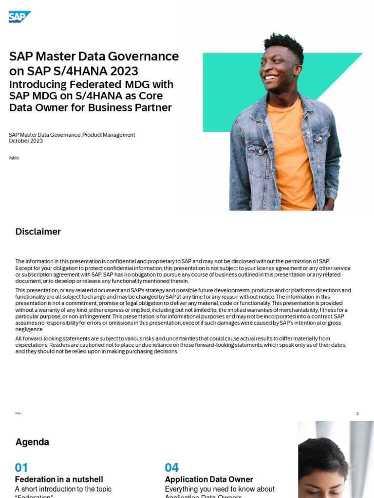 SAP Master Data Governance | PDF | Cloud Computing | Governance