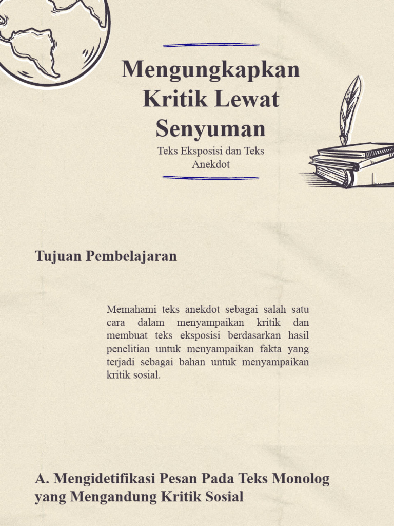 Bab 2 Teks Anekdot Dan Eksposisi | PDF