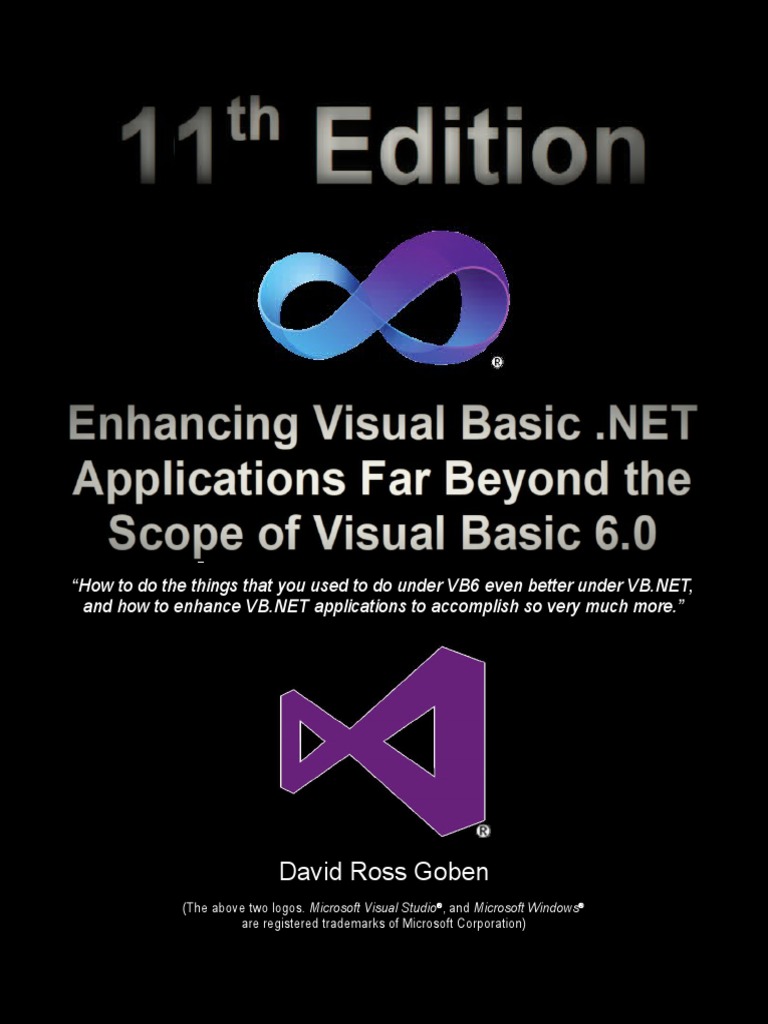 Enhancing Visual Basic .NET Beyond The Scope of Visual Basic 6.0 | PDF ...