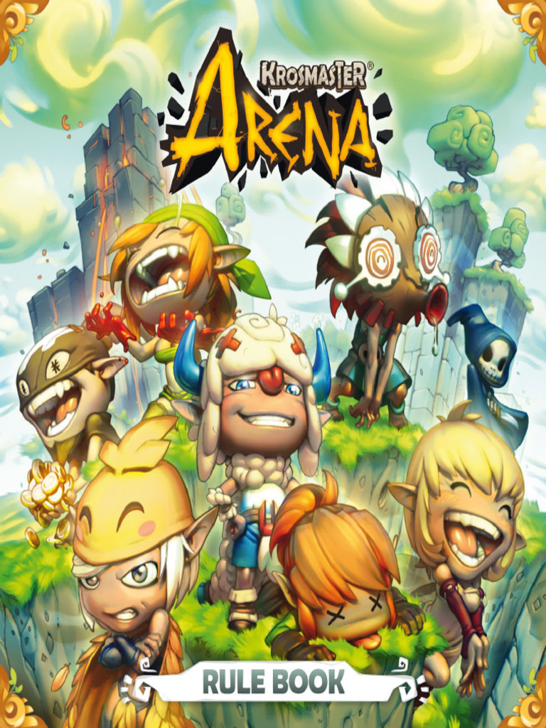 Krosmaster Arena Rules | PDF