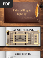 Ceiling Level Plan and FFL Details | PDF | Ceiling | Building