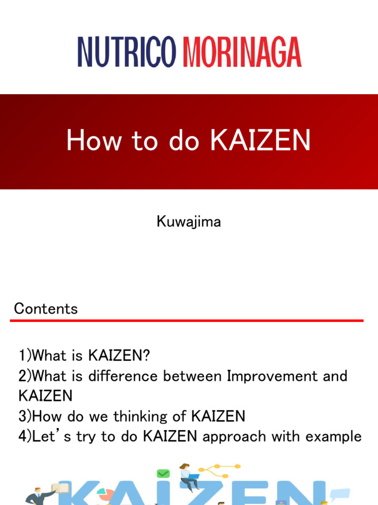 How To Do Kaizen | PDF
