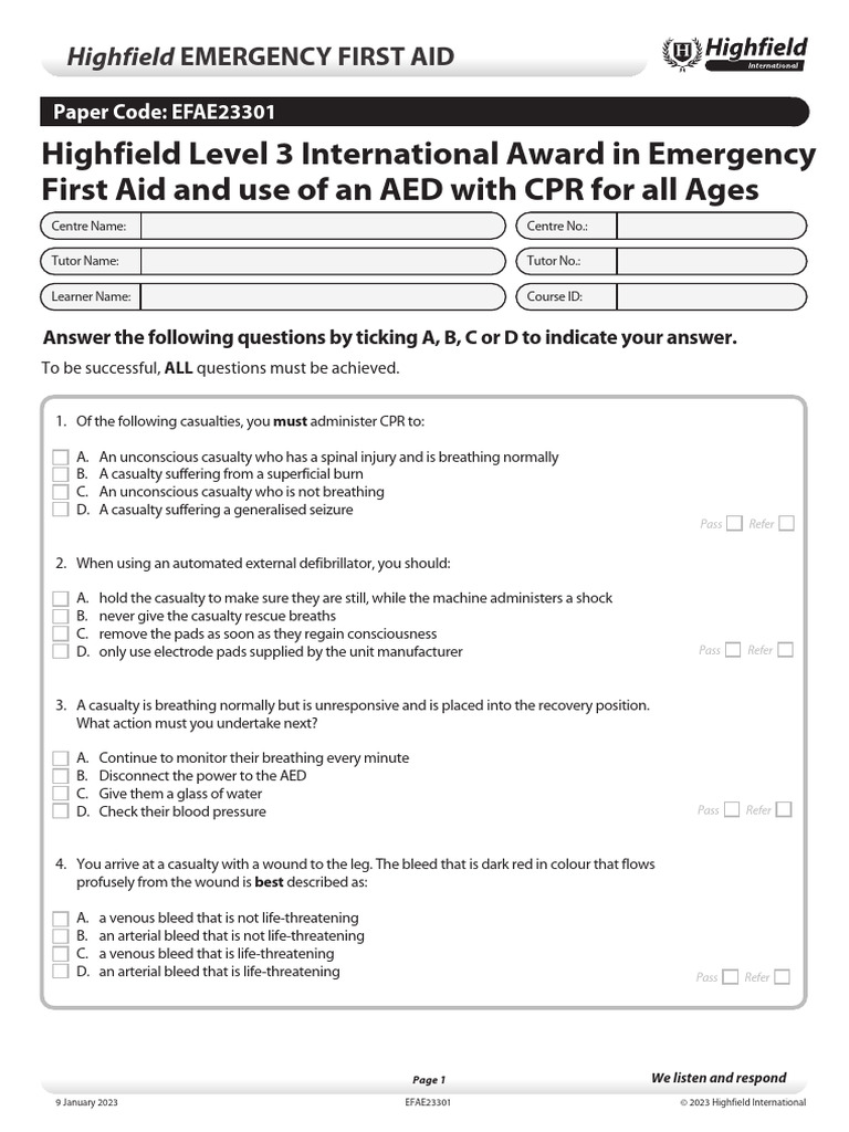 (06012023 0705) Efae23301 Non Ans | PDF
