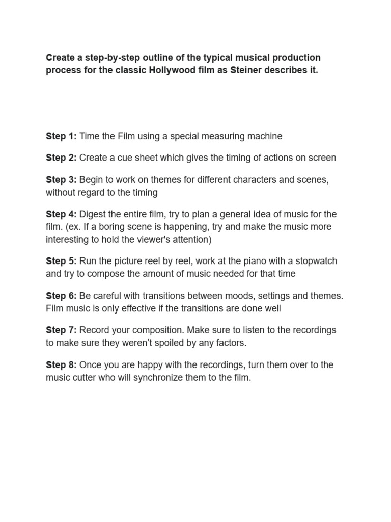 Steiner Assignment | PDF