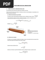 Guia de Cubicación de La Madera | PDF | Volumen | Pie (unidad)