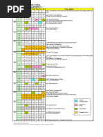 PolyU Academic Calendar 2024-25 | PDF | Academic Term | Holidays
