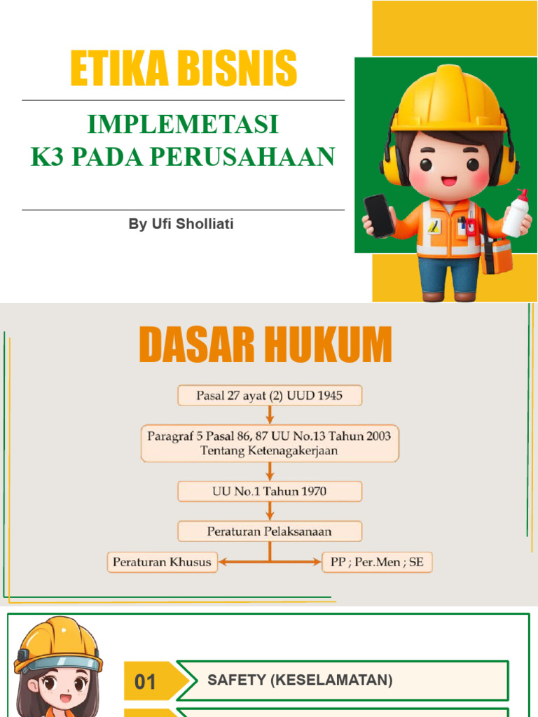 Etbis Implementasi K3 Pada Perusahaan | PDF | Kesehatan Holistik