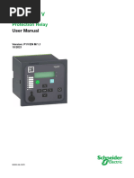 Esetup Easergy Pro: User Manual | PDF | Usb | Menu (Computing)