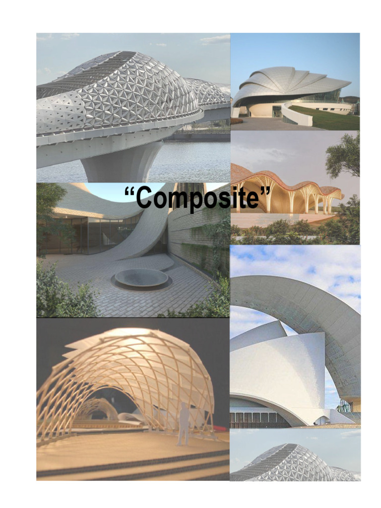 Composite | PDF | Vault (Architecture)