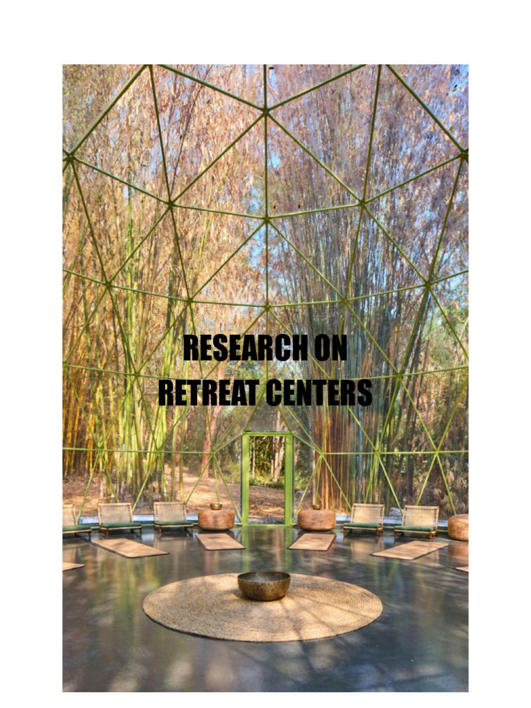Spiritual Retreat Centers Overview | PDF | Religion & Spirituality