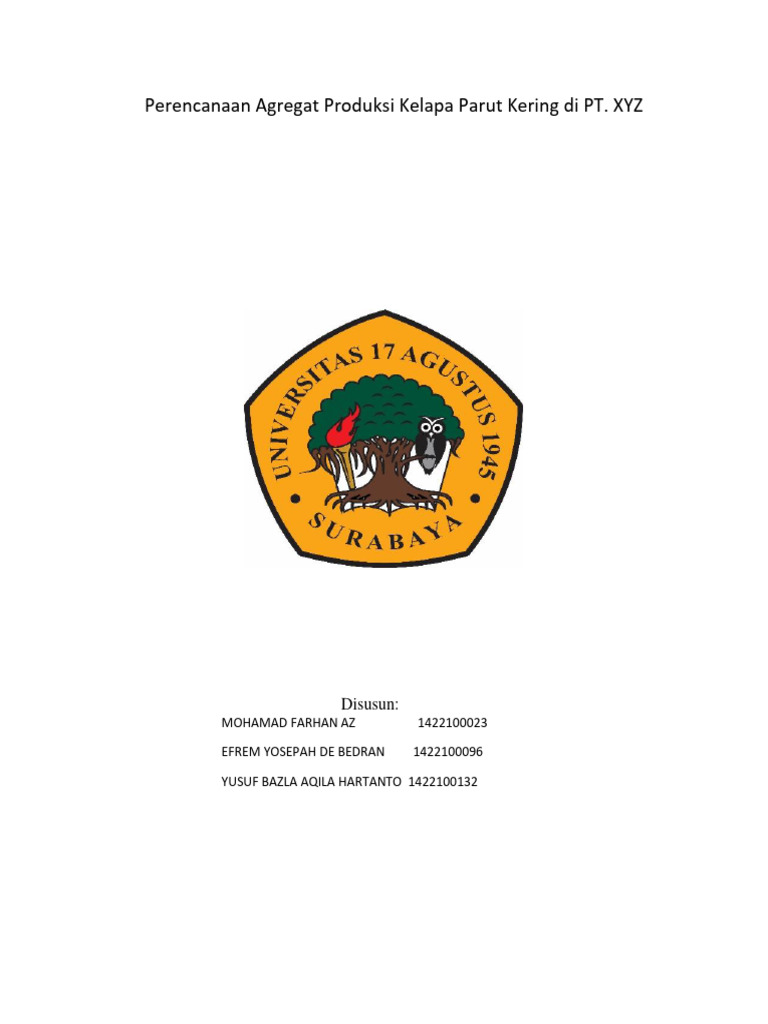 Kelompok 5 - Tugas Menejemen Oprasi Dan Produksi | PDF