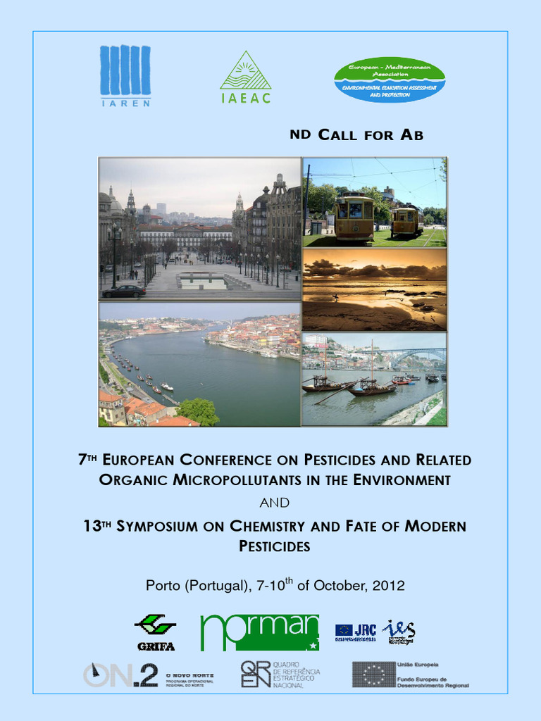 Provisional Programme Call Abstracts Pesticides | PDF