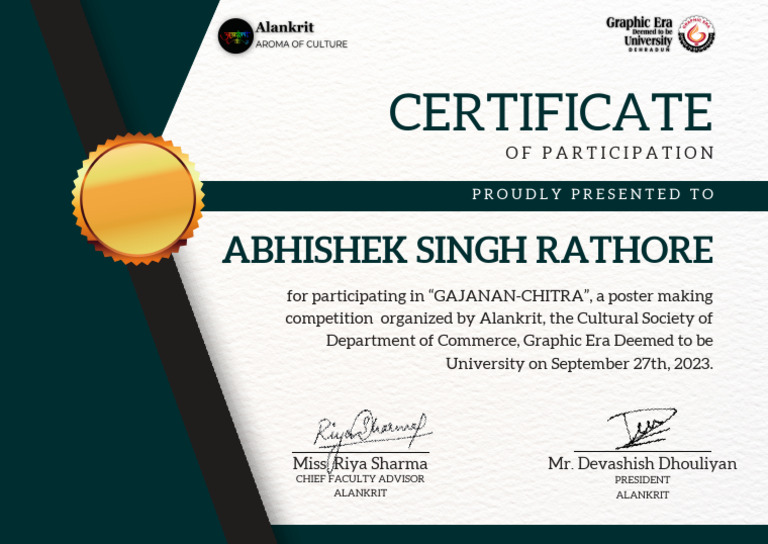 Abhishek Singh Rathore | PDF