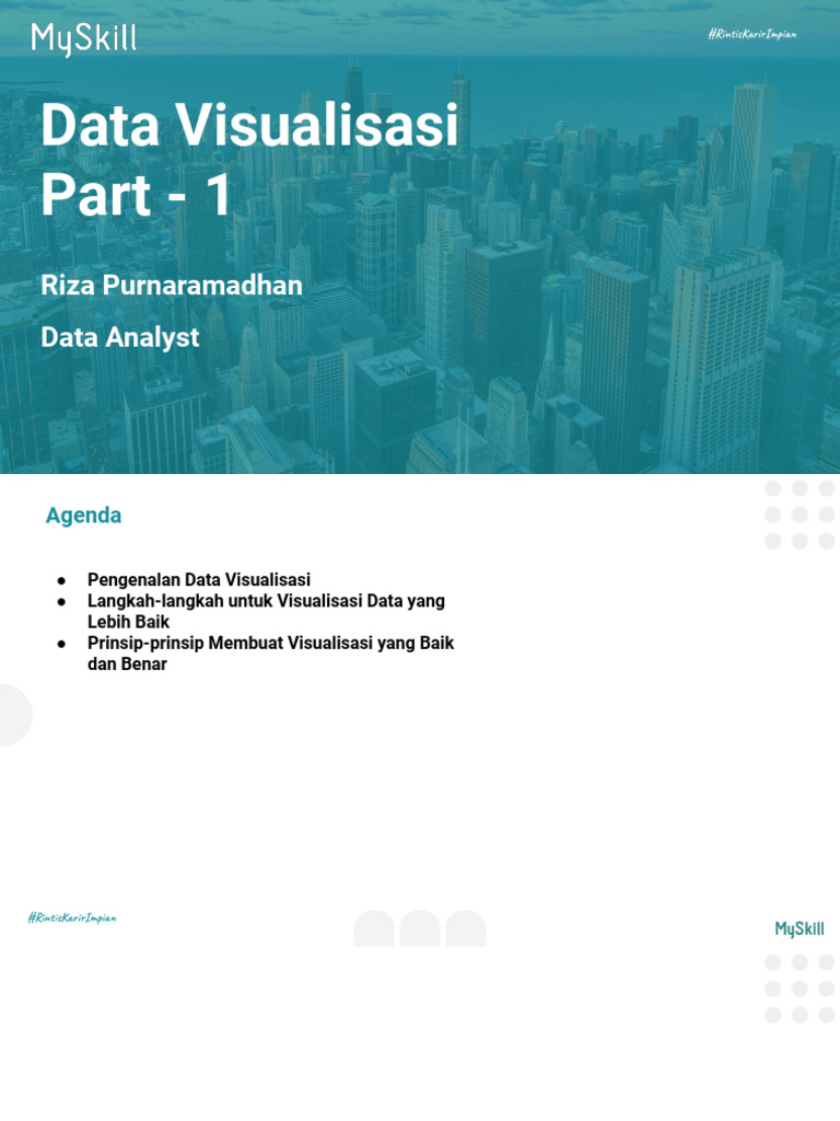 Prinsip Dasar Visualisasi Data Efektif | PDF