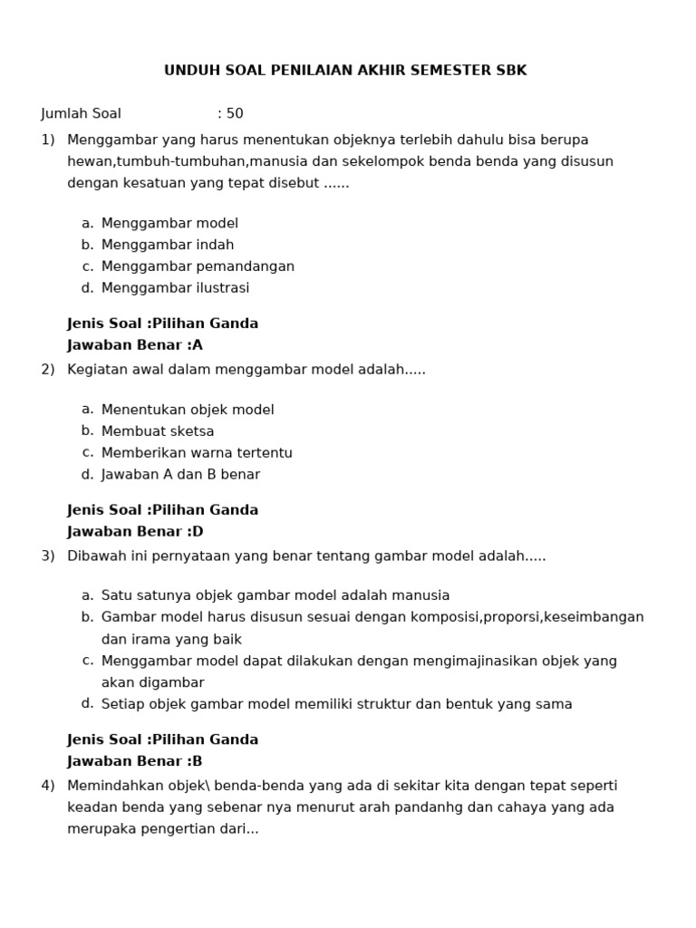 Tahapan Menggambar Ilustrasi Model | PDF