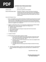 Contoh LHP Audit Ketaatan Pemda | PDF