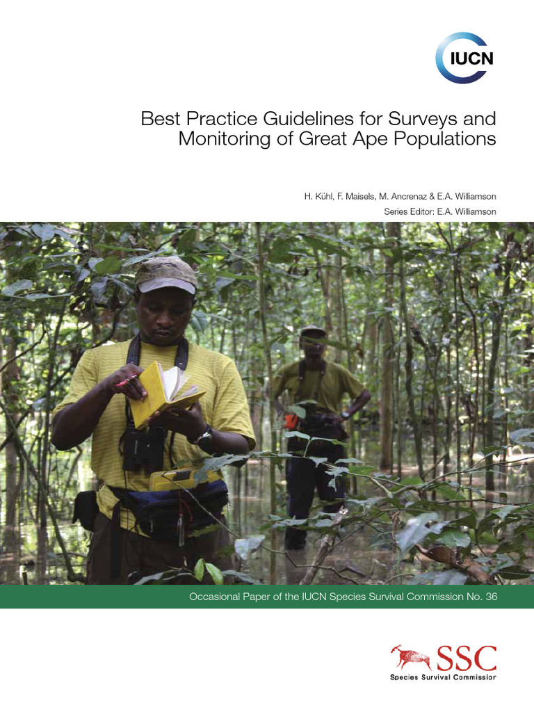 Kühl Et Al. - Unknown - Best Practice Guidelines For Surveys and ...