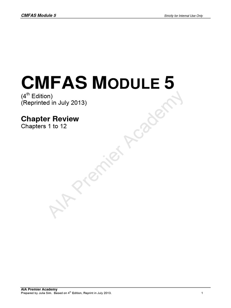 M5 Chapter Review | PDF | Insurance | Financial Adviser