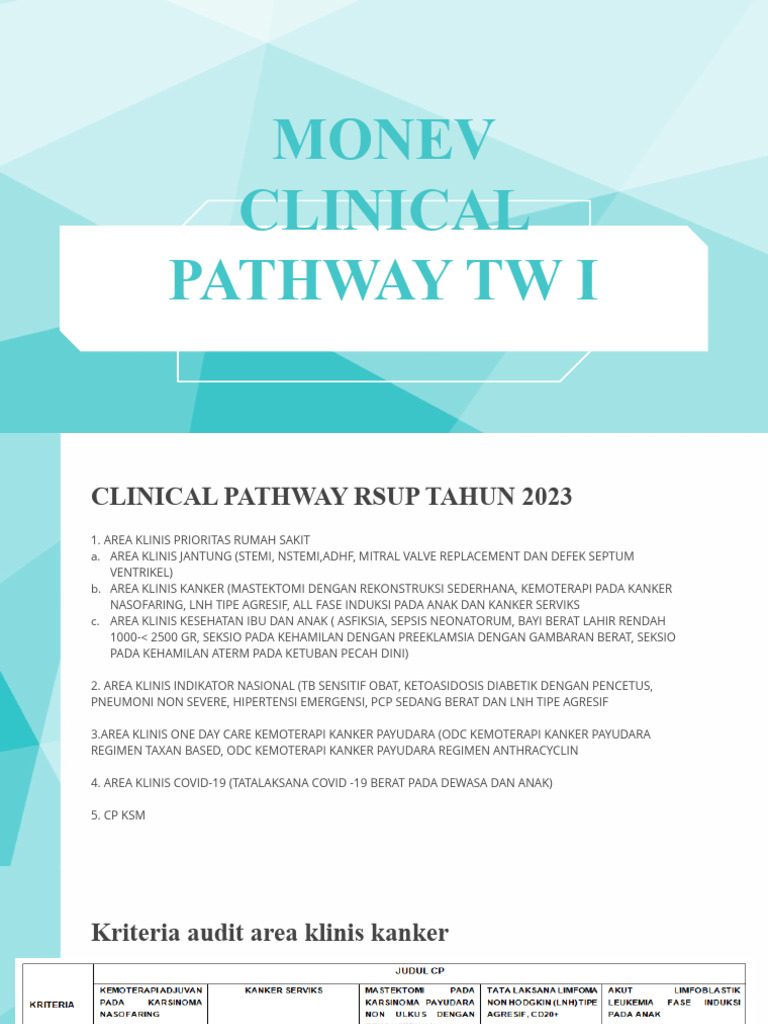 Contoh Monev CP | PDF