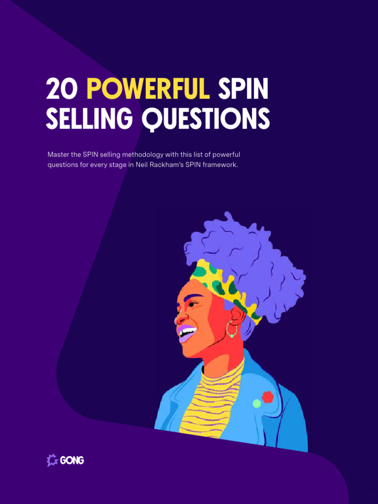 SPIN Selling Questions | PDF | Sales | Business