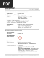 Msds TRIzol Reagent | PDF | Toxicity | Personal Protective Equipment