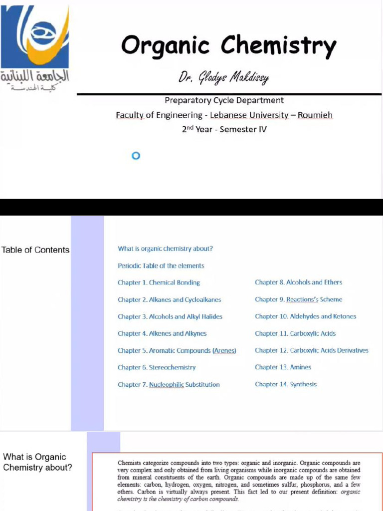 Org Chem Chap 1 | PDF
