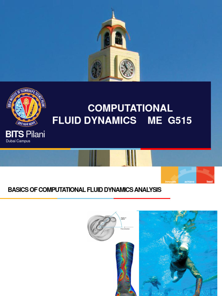 CFD-INTRODUCTION | PDF | Fluid Dynamics | Fluid Mechanics