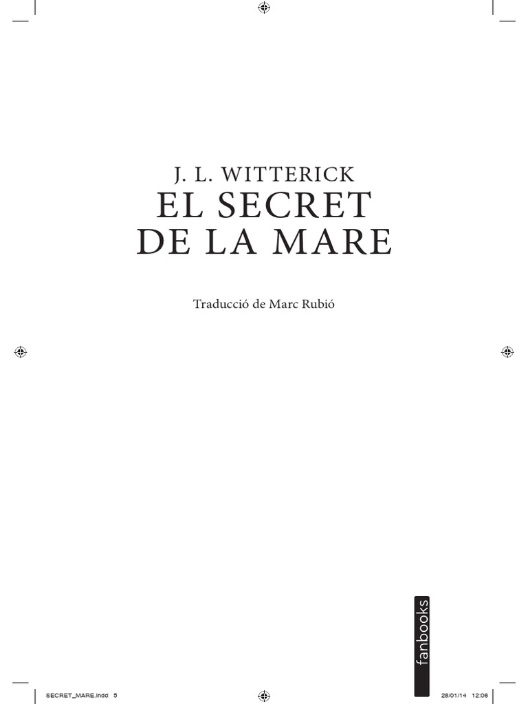 El Secret de La Mare Cap 1 | PDF