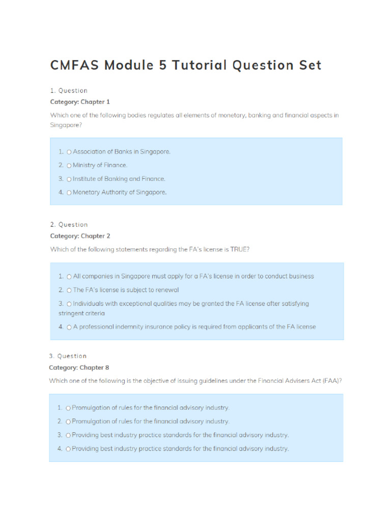 M5 Mock Paper 001 - Questions | PDF