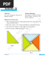 Class 10 Maths Lab Manual | PDF