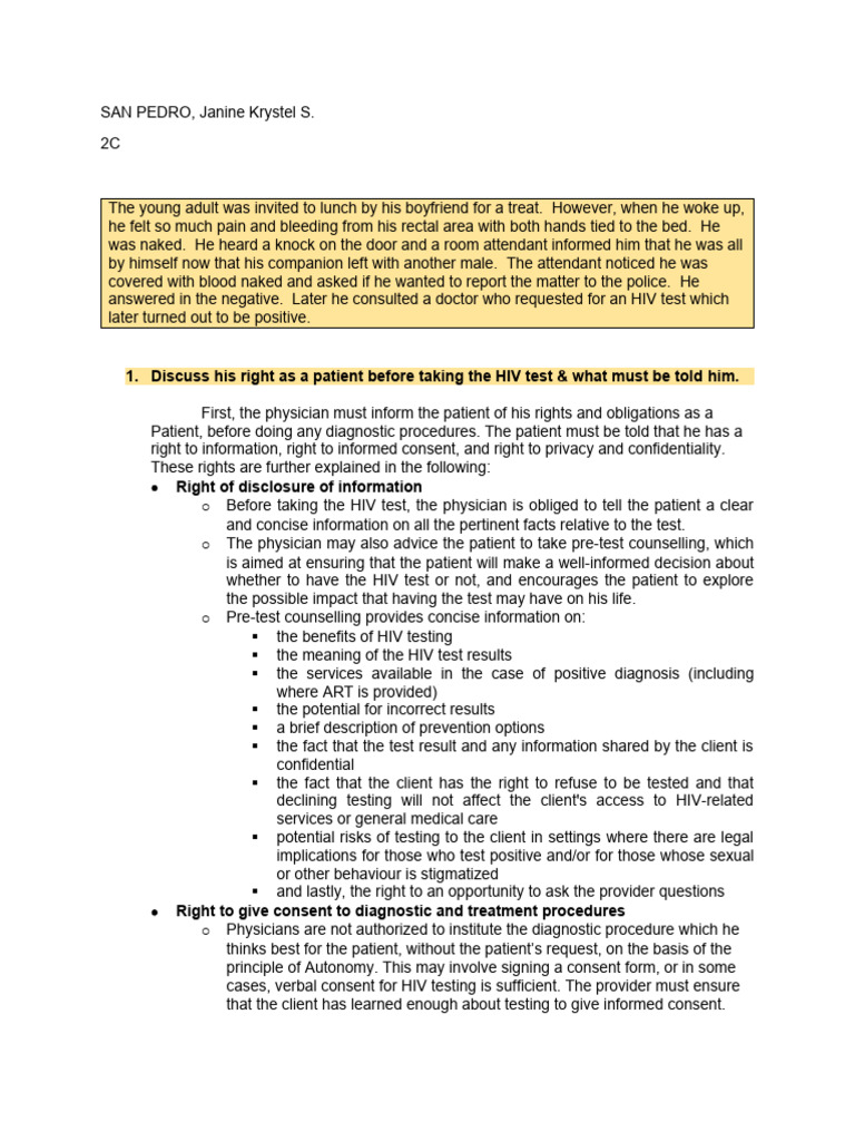 Patients Rights | PDF