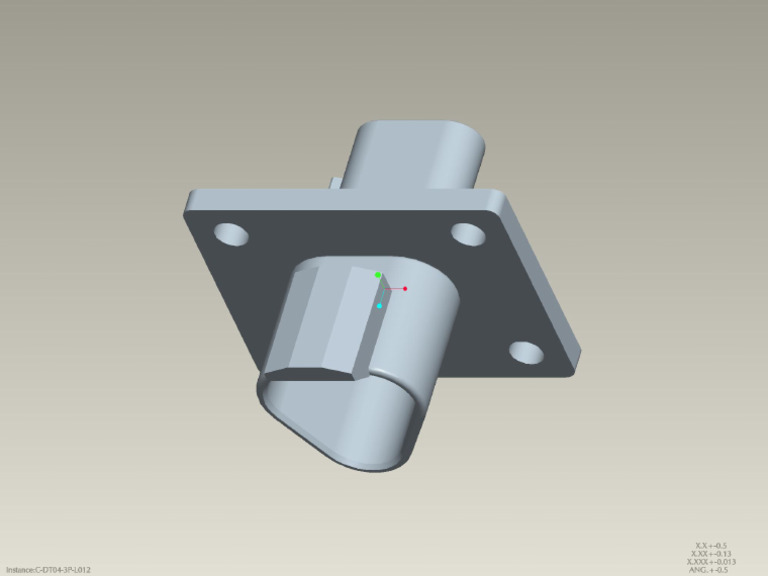 3D - CVM - CVM - DT04 3P L012 - 99 - C dt04 3p l012 99 3d | PDF