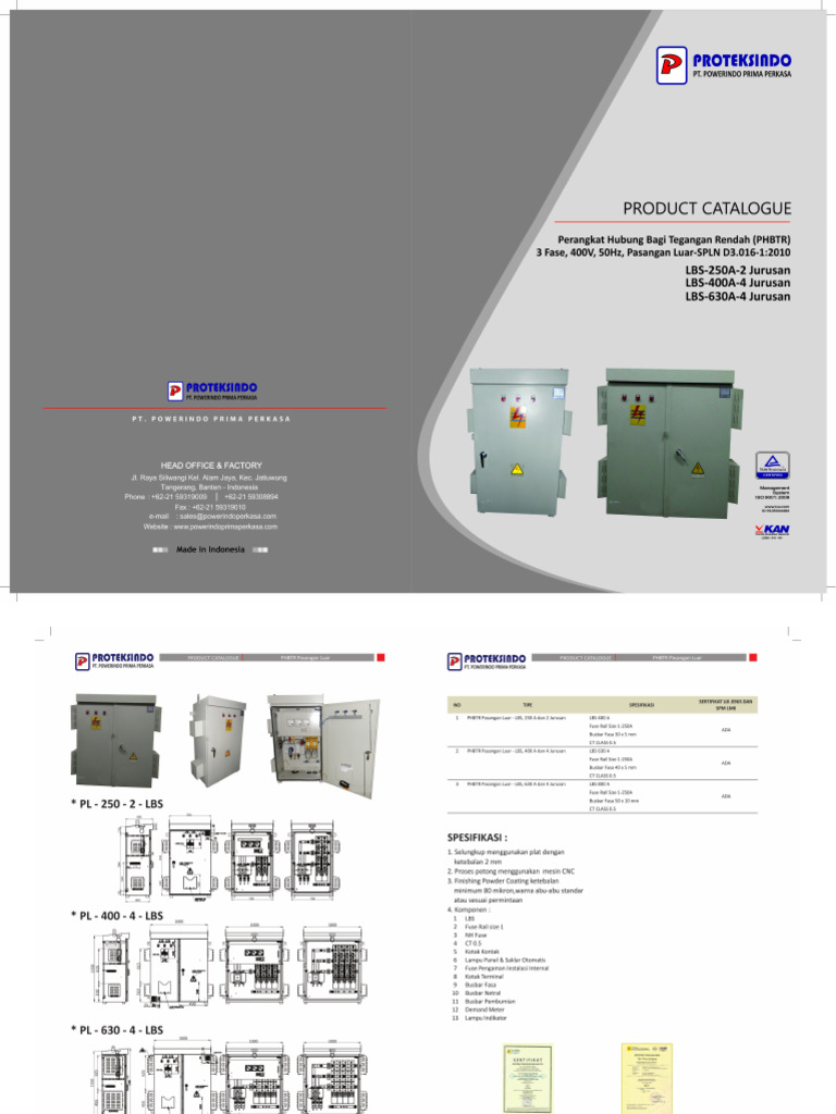 Katalog PHBTR Pasangan Luar | PDF