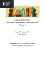 AKO ANG DAIGDIG Ni Alejandro G. Abadilla | PDF
