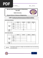 15.4.8 Lab - Observe DNS Resolution | PDF | Domain Name System | World Wide Web