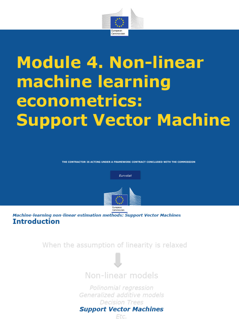 EUC1502 Module4 Machine-Learning | PDF | Support Vector Machine | Machine Learning