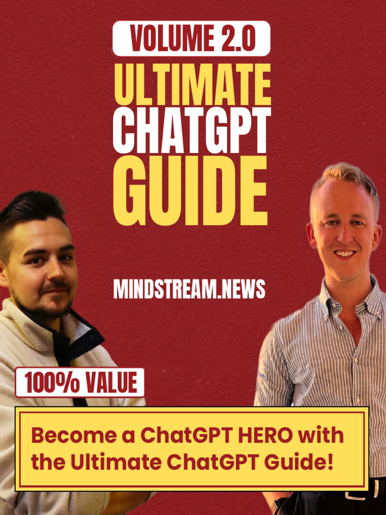 Mindstream Ultimate Chatgpt Guide | PDF Mindstream Ultimate Chatgpt Guide | PDF