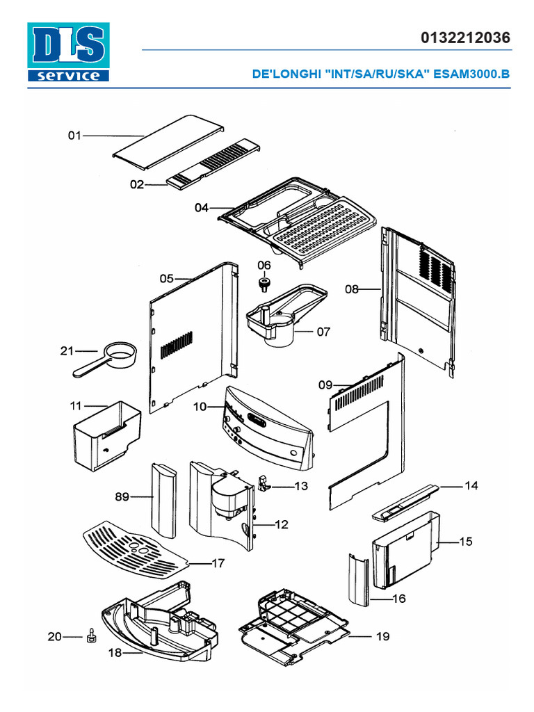 DEL Esam 3000 | PDF | Manufactured Goods | Mechanical Engineering