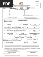 DSWD SB GF 091 - REV 01 - Sample Barangay Certification | PDF