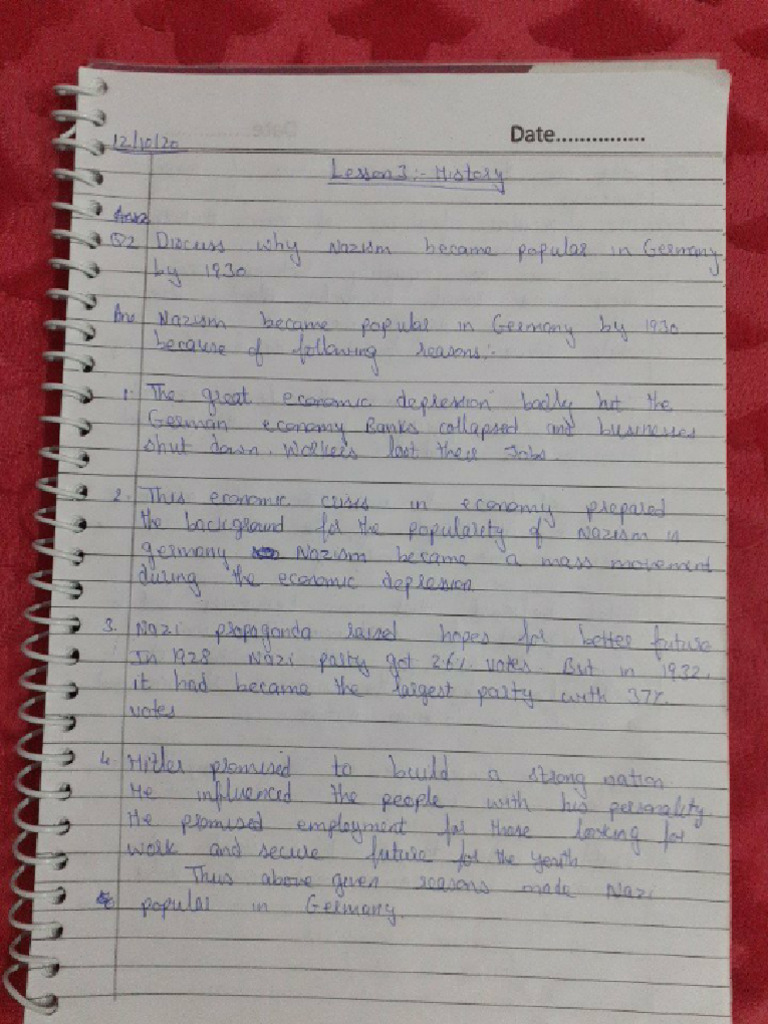 Lesson 3 History | PDF